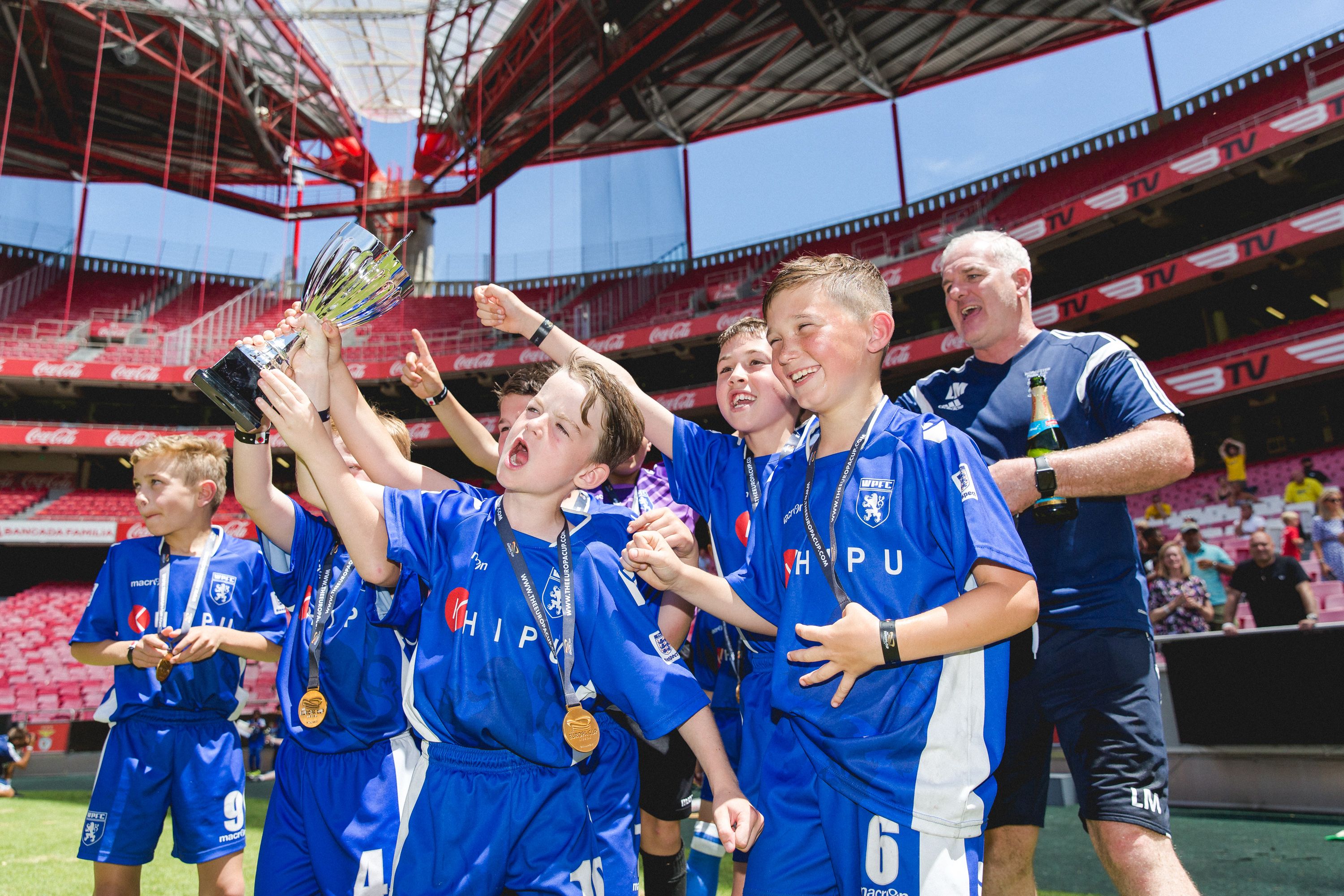 Stadium Experience | Play on the Pitch Where Legends Play | Youth ...