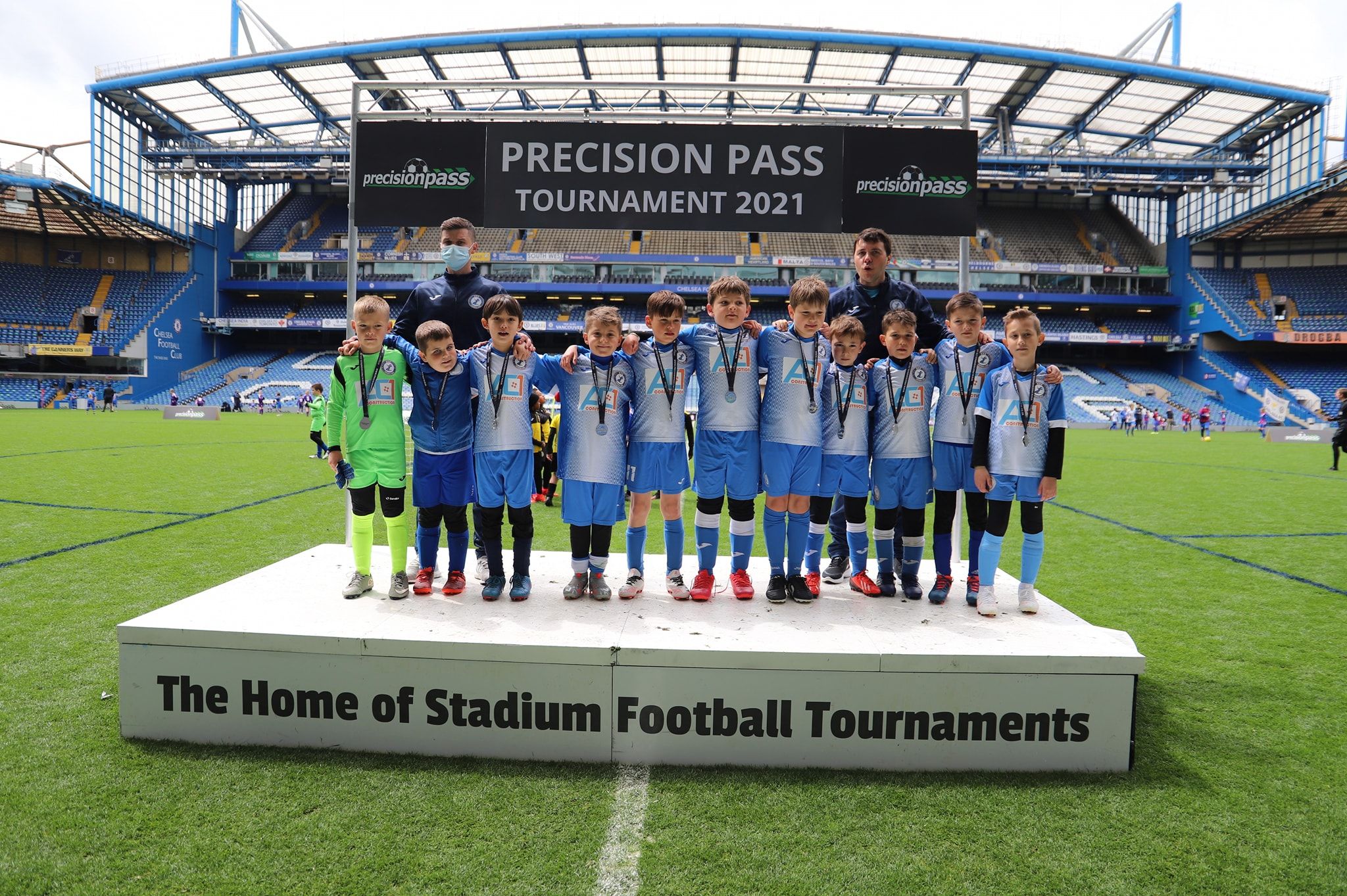 Stadium Experience | Play on the Pitch Where Legends Play | Youth ...