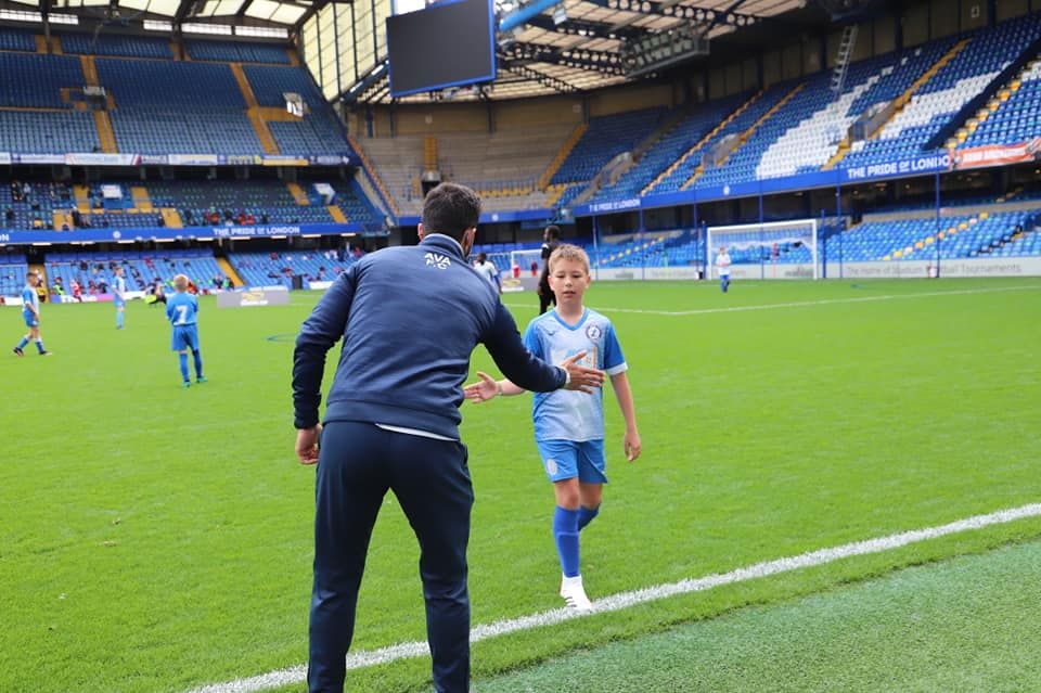 Stadium Experience | Play on the Pitch Where Legends Play | Youth ...